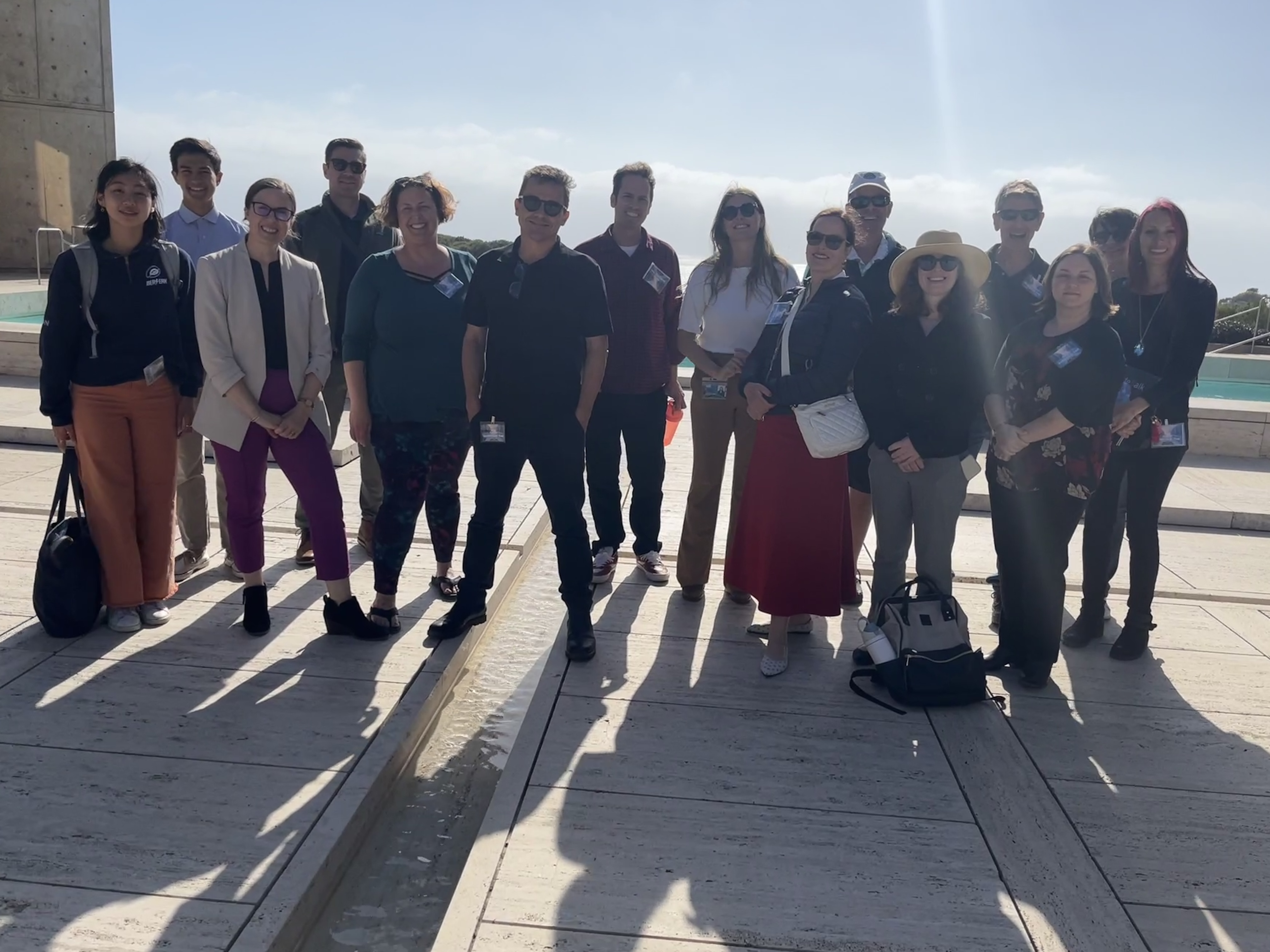 SANDSWA Tours the Salk – SANDSWA